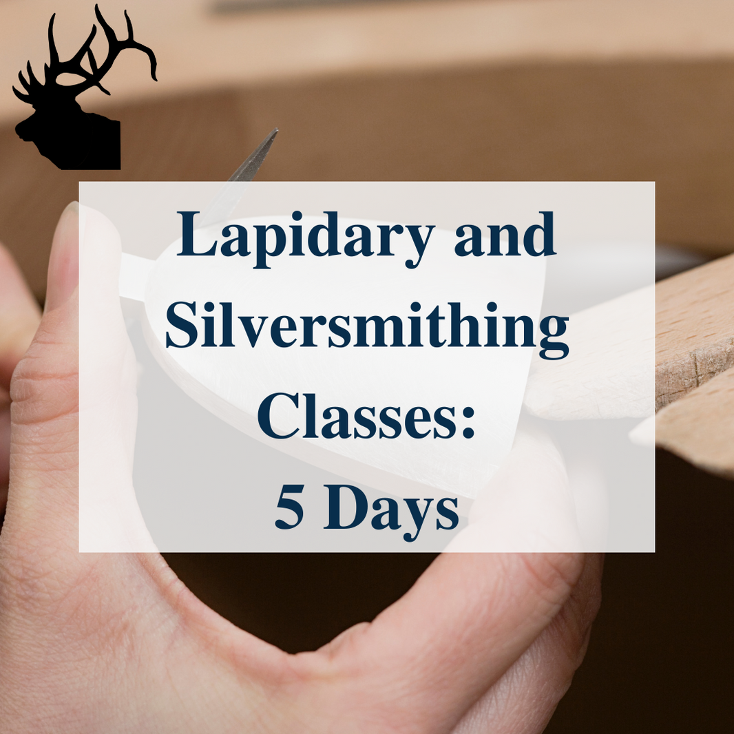 Lapidary and Silversmithing Classes – Black Elk Arts Inc.